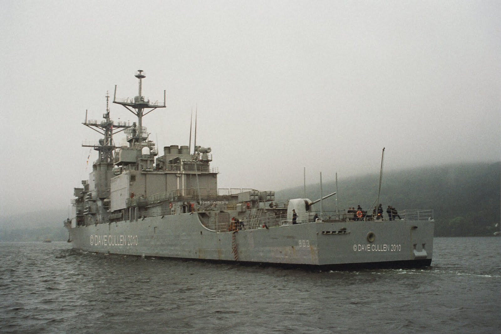 Warships and Auxiliaries: Spruance Class Destroyers