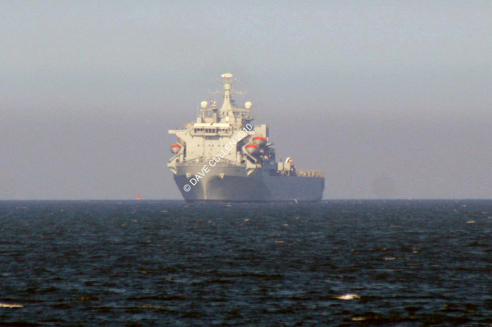 Warships and Auxiliaries: RFA Argus