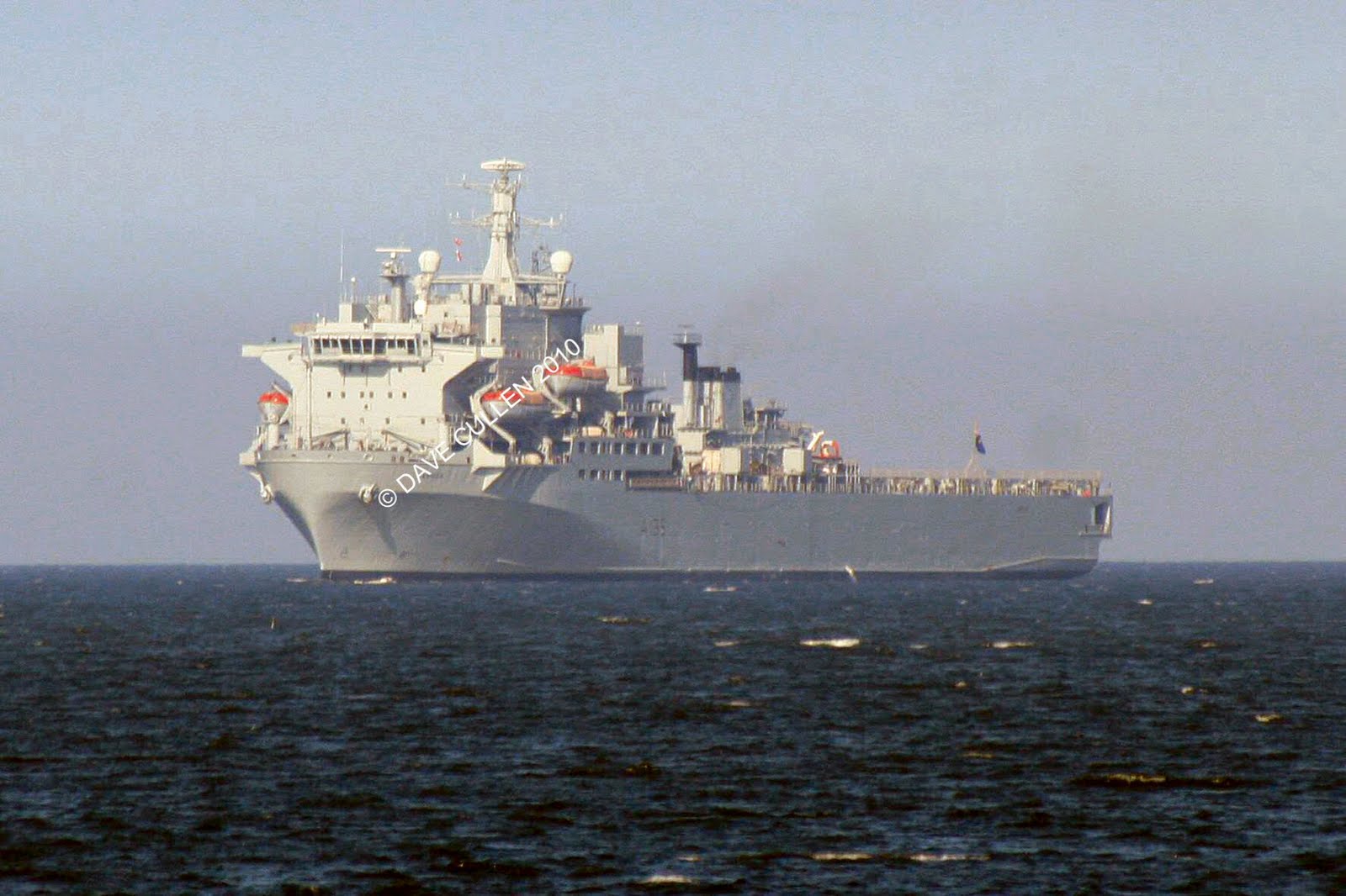 Warships and Auxiliaries: RFA Argus