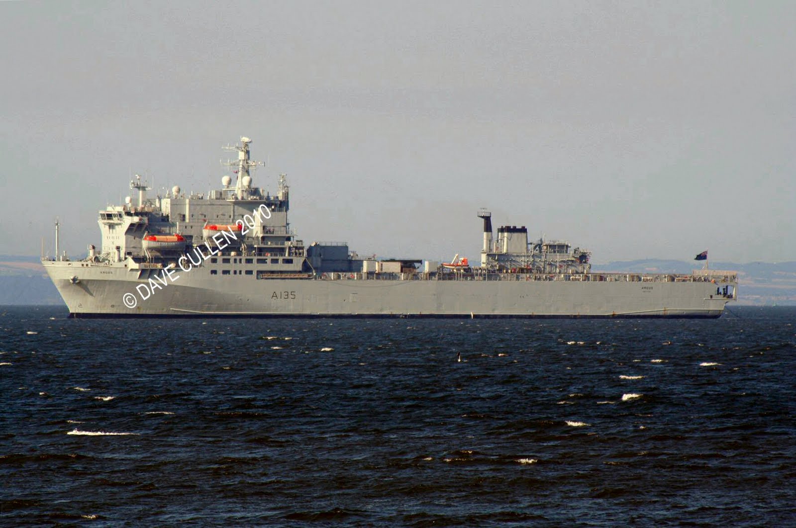 Warships and Auxiliaries: RFA Argus