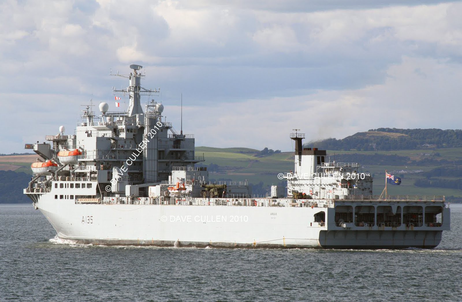 Warships and Auxiliaries: RFA Argus