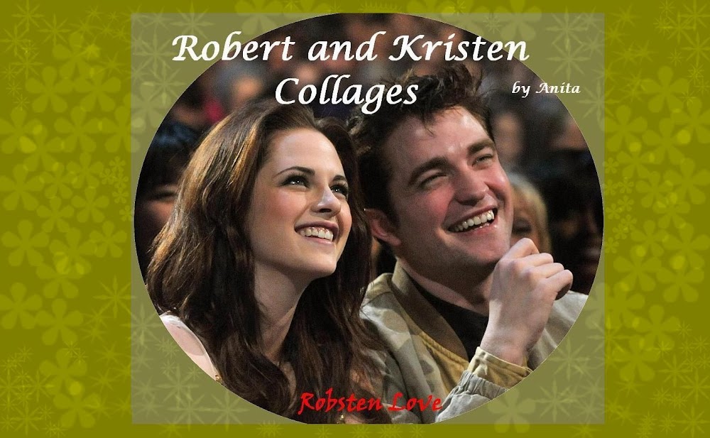Robert and Kristen Collages: Edward and Bella Wedding collage #2