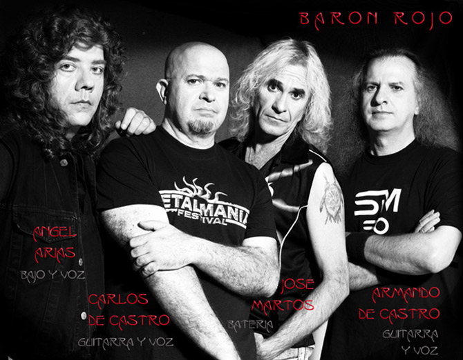 La cumbre del rock: Baron Rojo