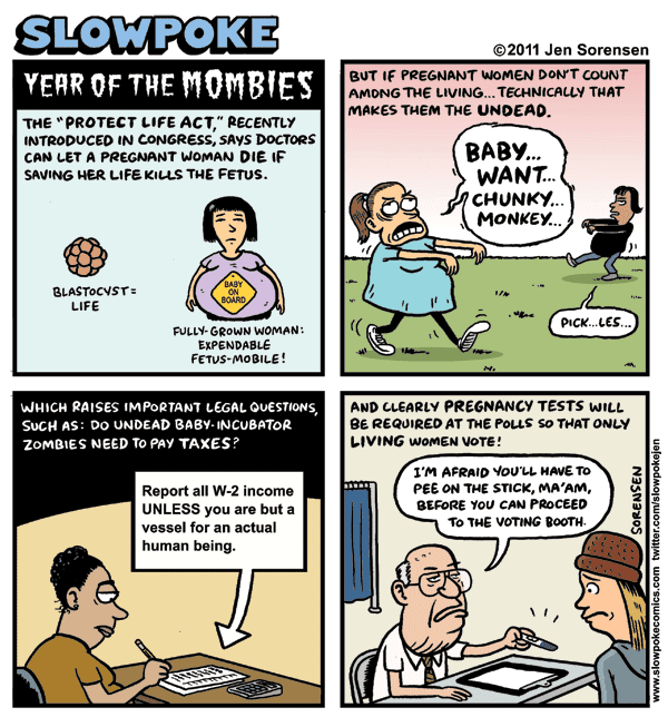 WS190: Option for 2/14: Slowpoke Comics by Jen Sorensen :: Alternative ...