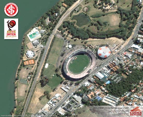 PORTO ALEGRE NA COPA: Estádio Beira-Rio, S.C.Internacional