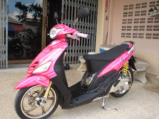 Yamaha Moto: Mio Pink..!!