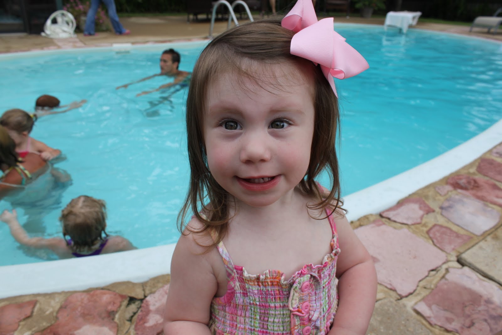 Mojoy: Swimming Lessons. First timers!