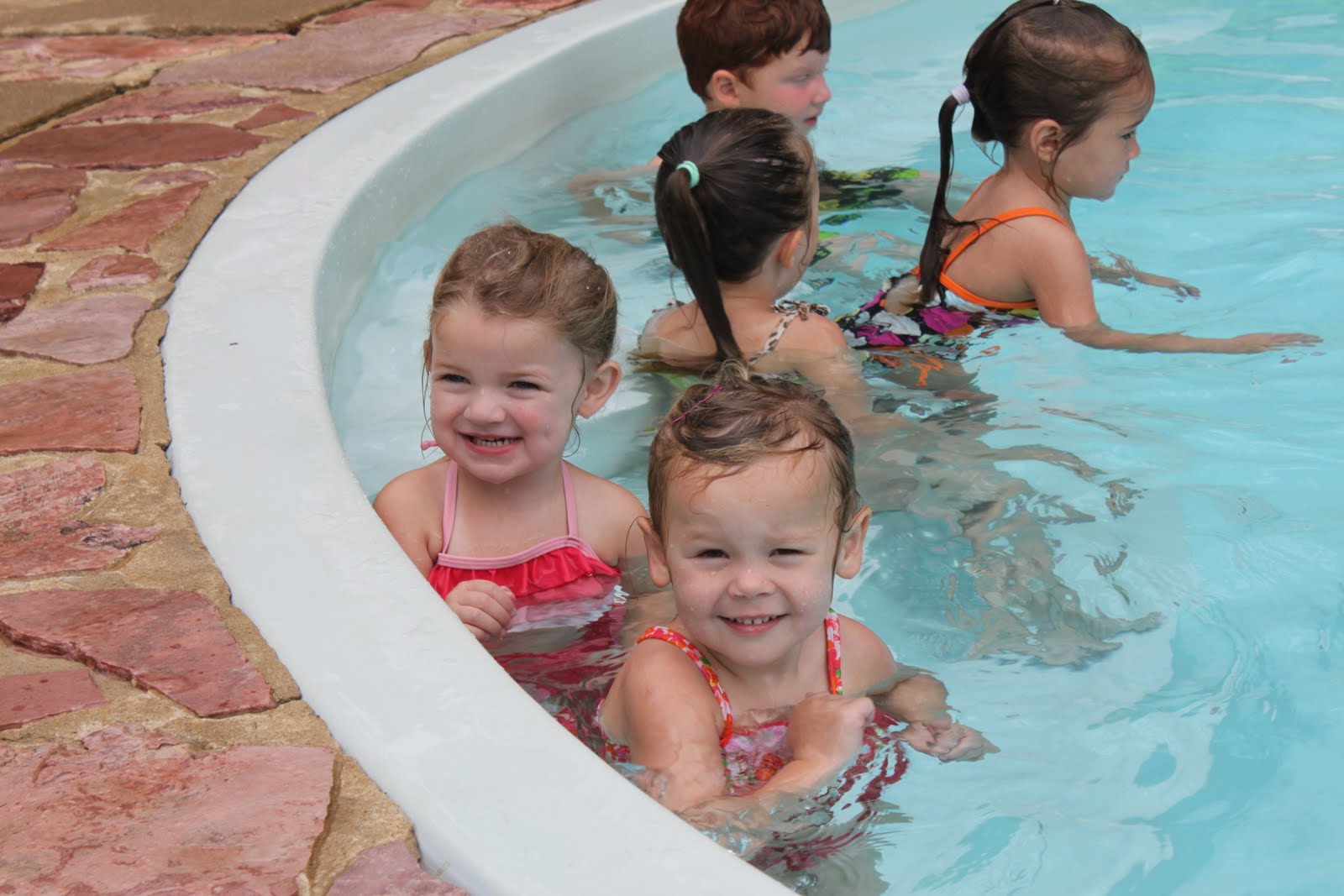 Mojoy: Swimming Lessons. First timers!