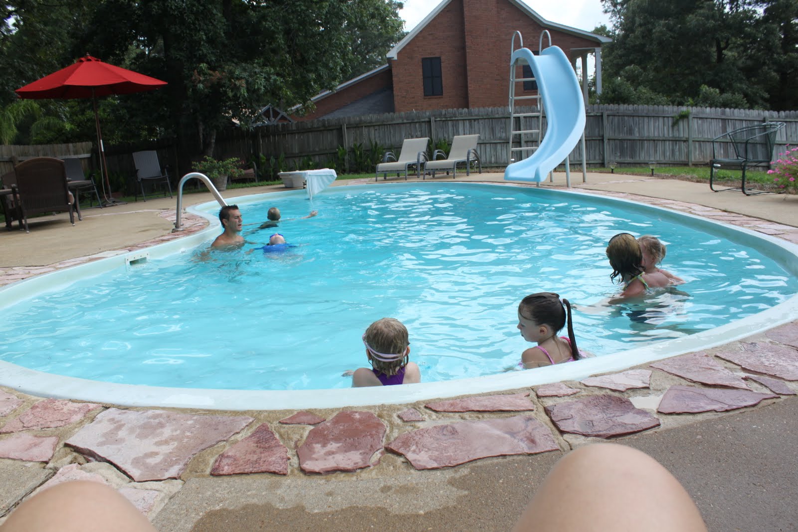 Mojoy: Swimming Lessons. First timers!