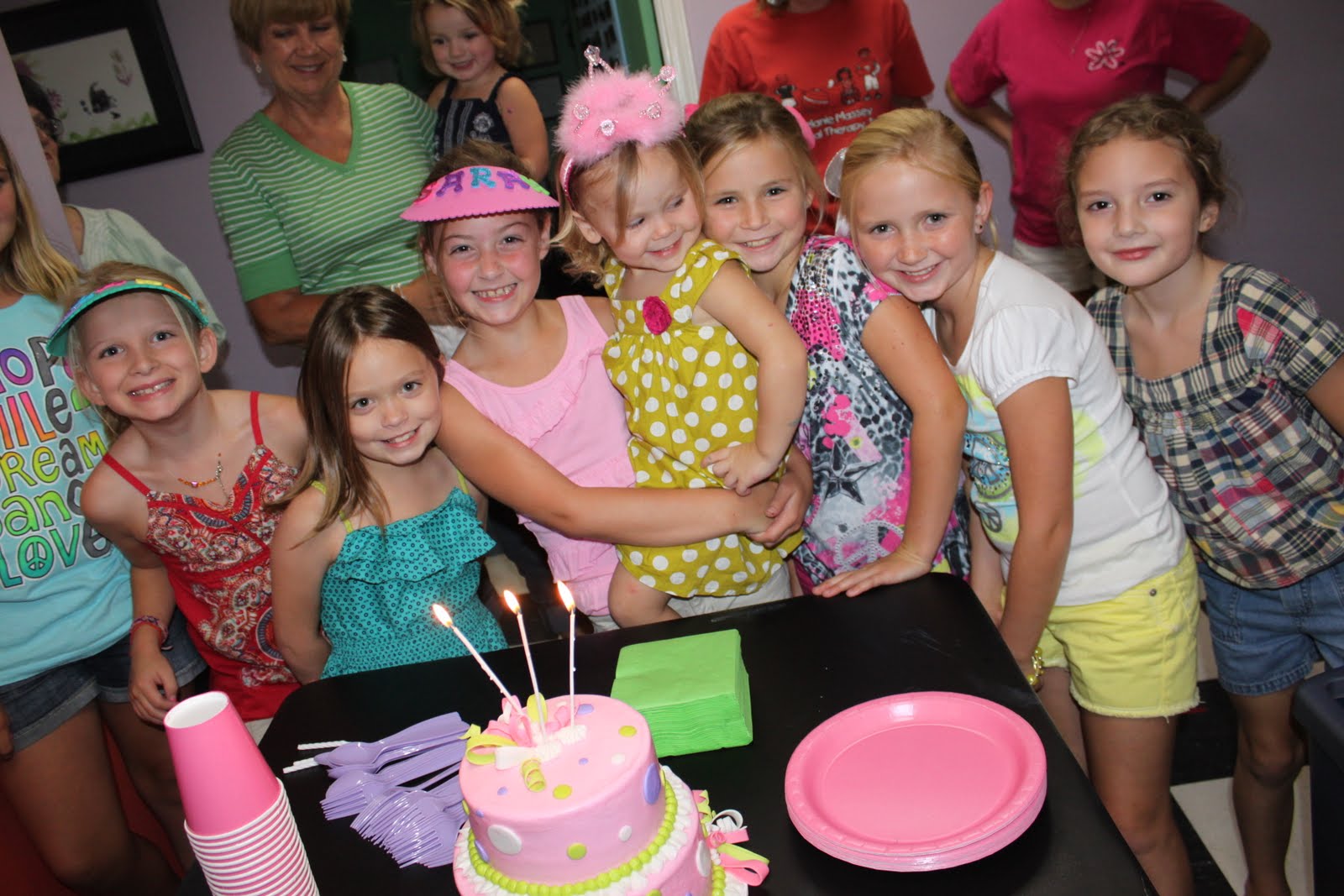Mojoy: Ellie's third birthday party!