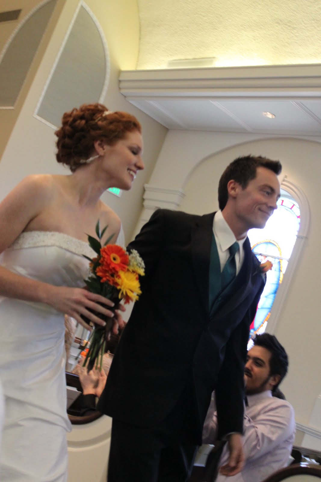 Mojoy: Jessica's wedding.