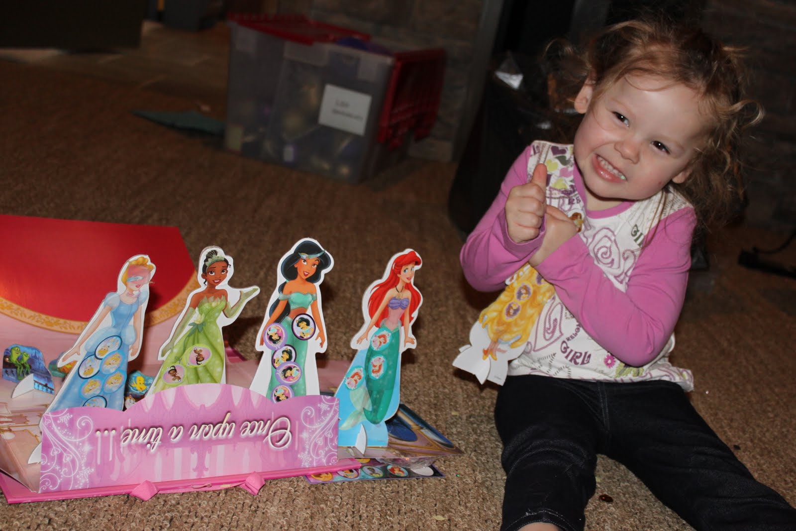 Mojoy: Princess paper dolls