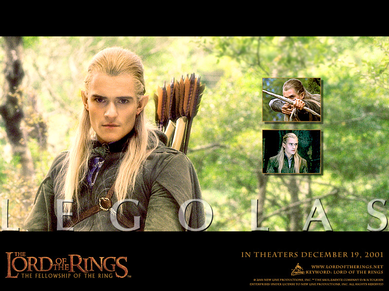 Lord of The Rings: LEGOLAS