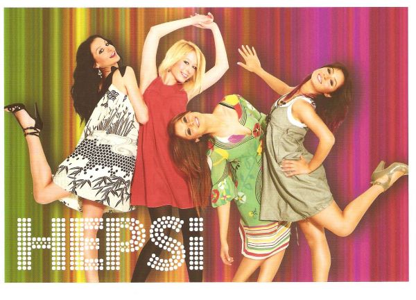 HEPSİ GRUBU & WİNX CLUB: HEPSİ GRUBU & WİNX CLUB