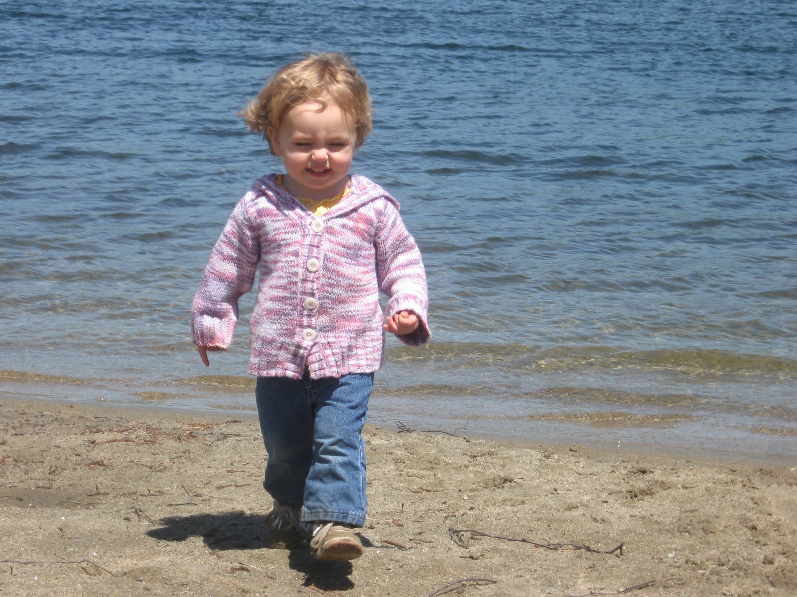 Sunshine is Free: Outside and Lake Pinneo