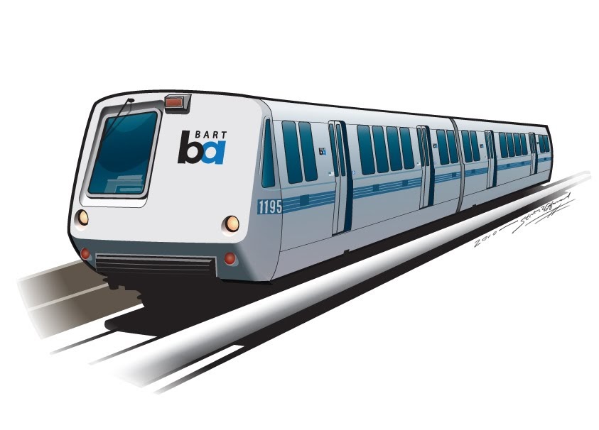 A Cross-Section of Steven W. Howard Art: BART Illustration