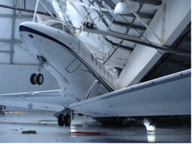 The 2010 Collapse of the Dulles Jet Center (more in comments) : r ...