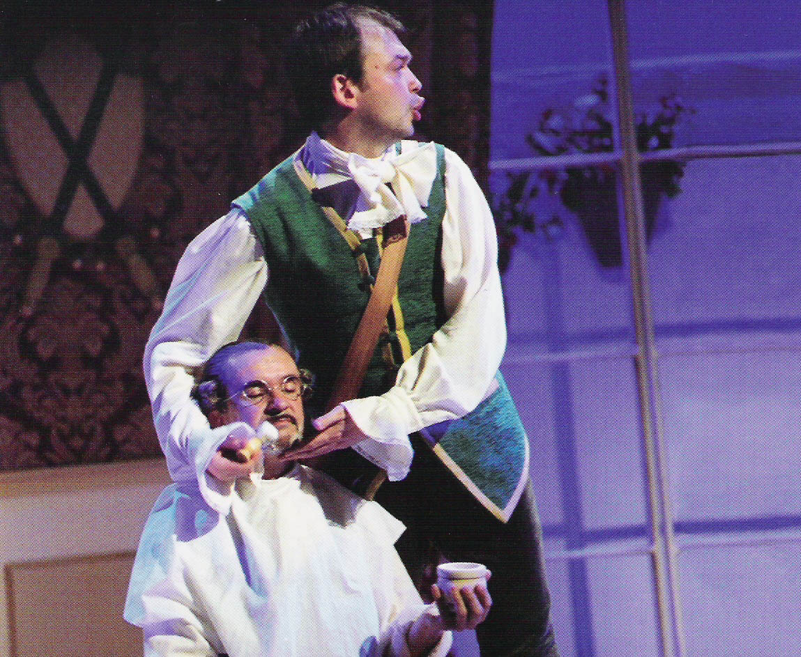 MIS OPERAS FAVORITAS: IL BARBIERE DI SIVIGLIA (Gioachino Rossini)