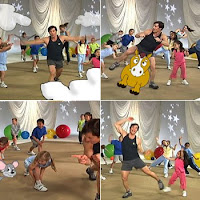 Book Reviews and More: Tony & the Kids - Tony Horton with Judi Williams