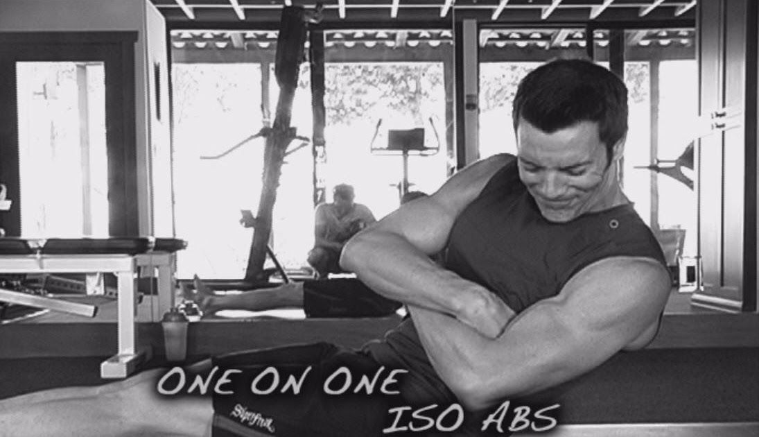 Book Reviews and More: Iso Abs - Tony Horton One on One Volume 2 Disk 8