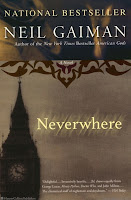 Book Reviews and More: Neverwhere - Neil Gaiman