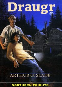 Book Reviews and More: Arthur Slade - The Cover Art