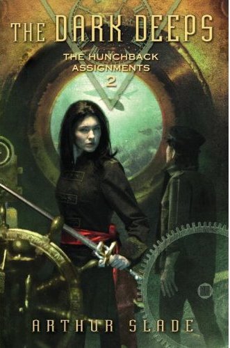 Book Reviews and More: Arthur Slade - The Cover Art