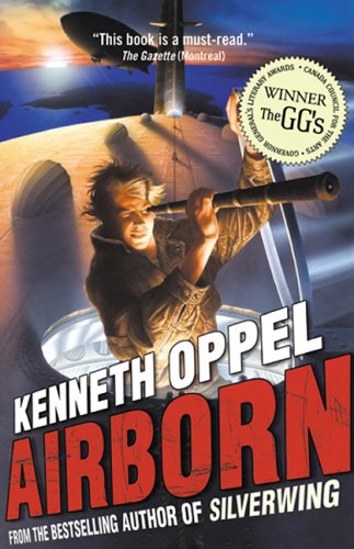 Book Reviews and More: Airborn - Kenneth Oppel