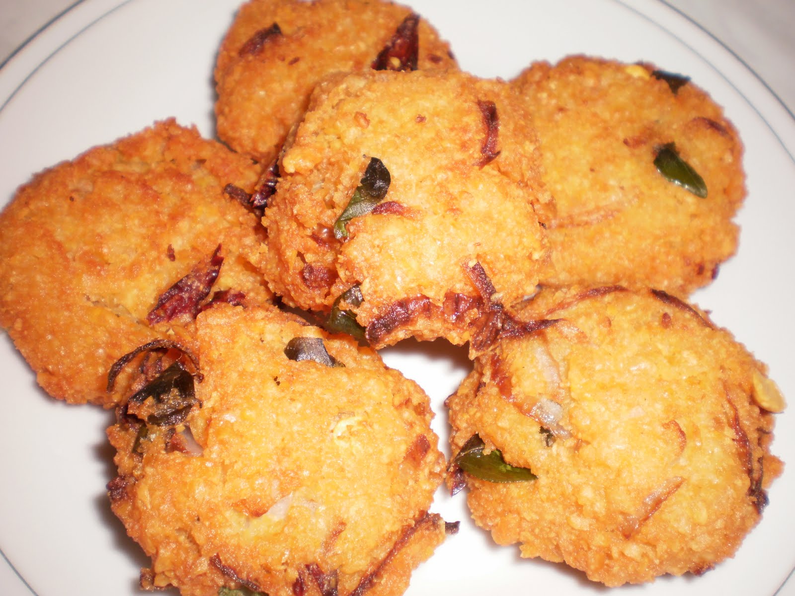 Airtangan Cik Siti: Masala Vadai