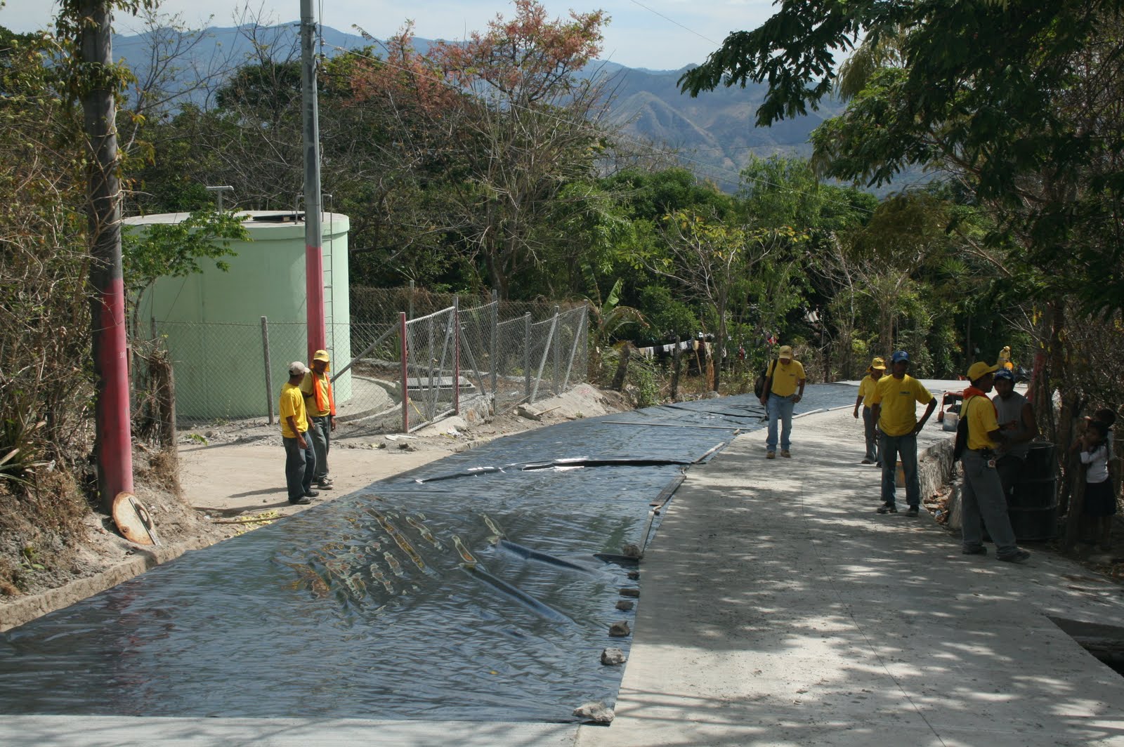 ENCONCRETO: PRE-CURADO DEL CONCRETO