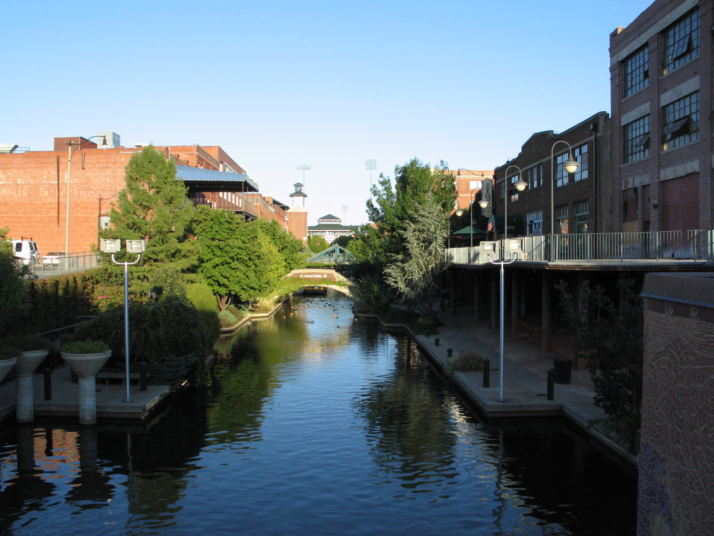 Oklahoma City Riverwalk : Oklahoma City Riverwalk - Centennial Land Run ...