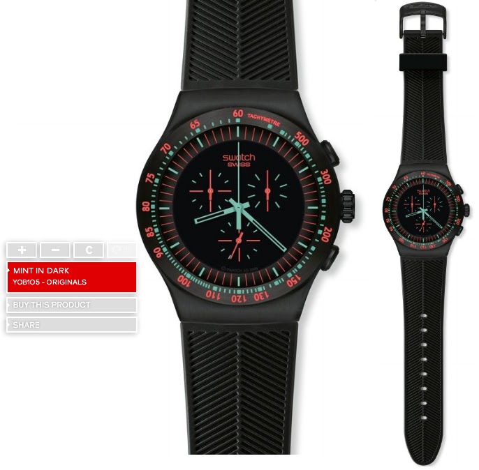 OFFICIAL SWATCH STORE - CHENNAI: SWATCH BLACK CHRONO COLLECTION