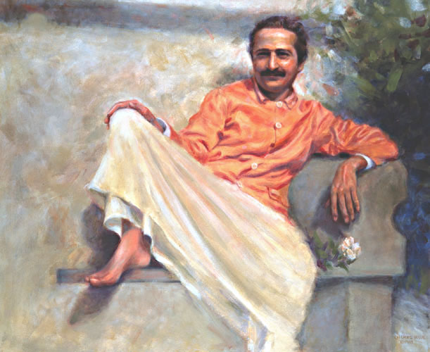 MEHER: Baba Paintings