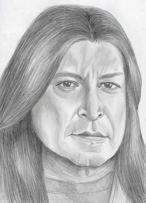 The Twilight Saga Sketches: Charlie Swan