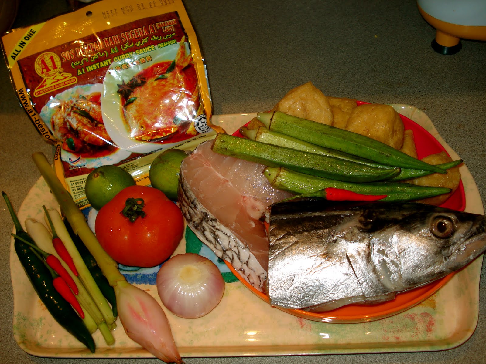 bon appetite: Day 75 ... Kari Kepala Ikan Parang