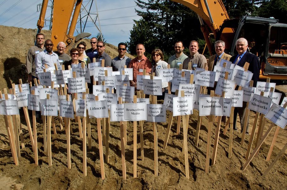 Shoreline Area News: Groundbreaking for Vision House Jacob's Well