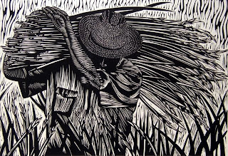 Shoreline Area News: Printmaker Juan Fuentes at SCC Gallery