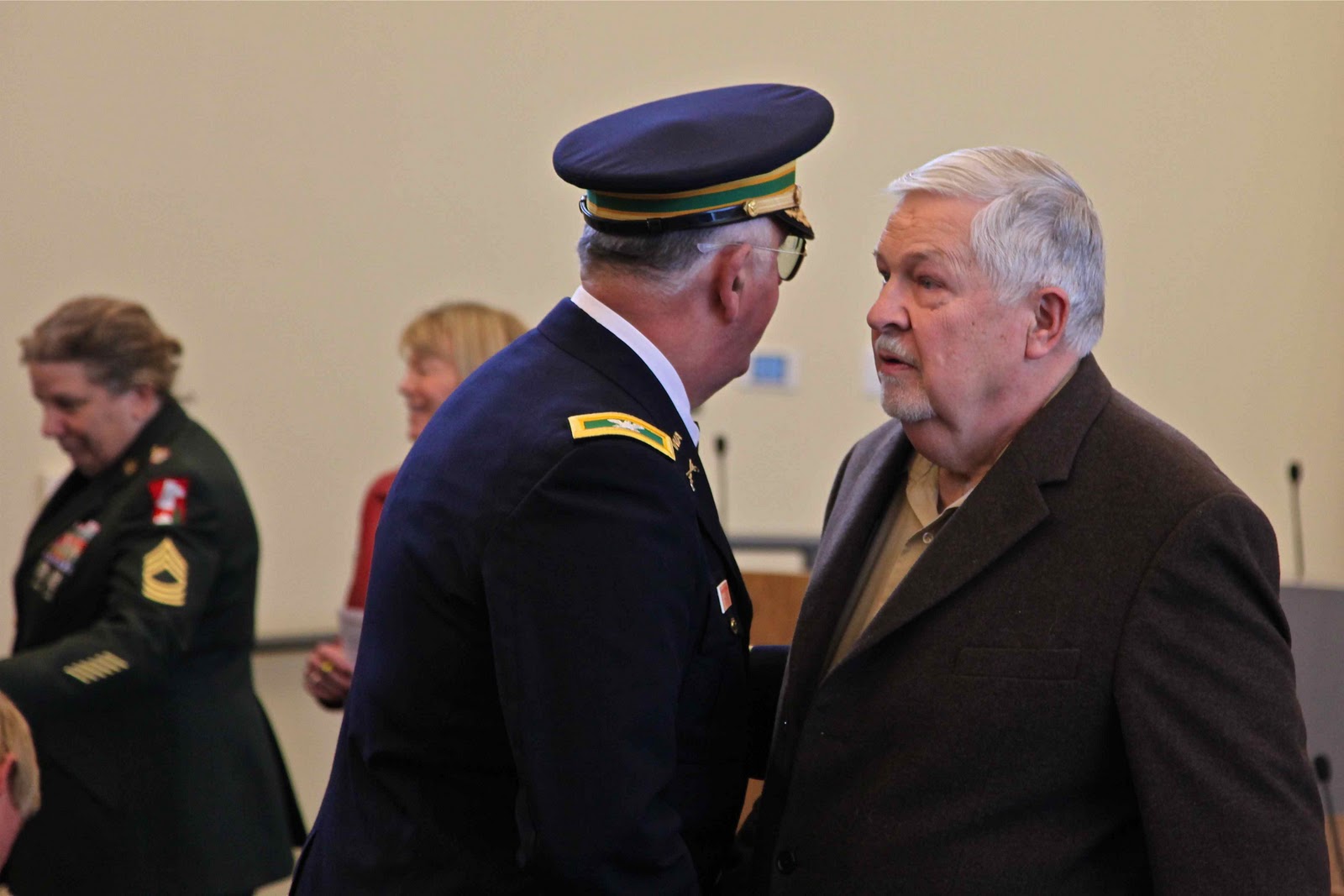 Shoreline Area News: Veterans Day 2010 ceremony in Shoreline