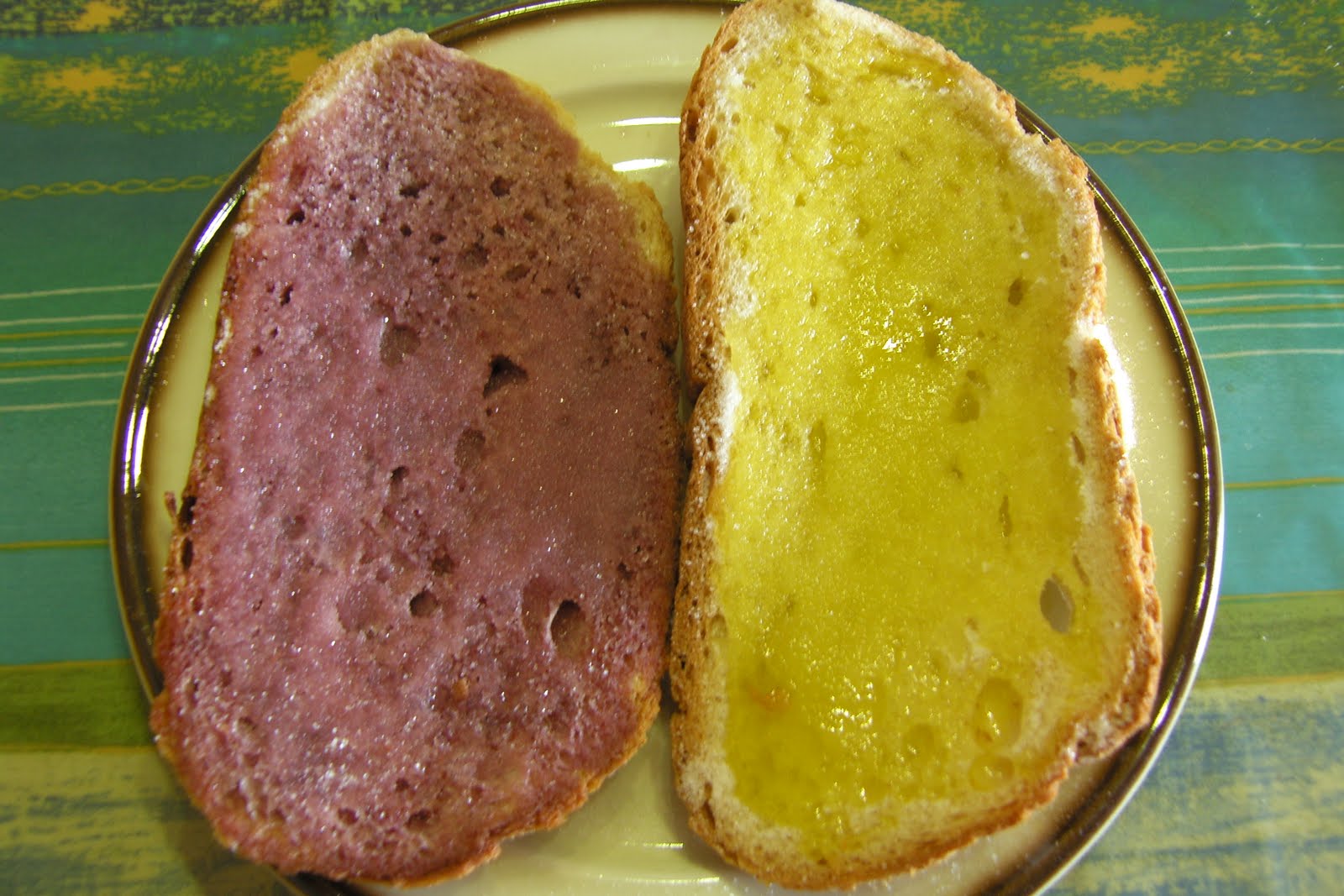 CAN JOAN I SARA: PA AMB OLI I SUCRE / PA AMB VI I SUCRE (Pan con aceite ...