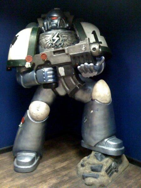 Laser Ghost: Space Marines