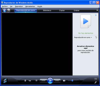 9noAgrupo6: Reproductor de windows media
