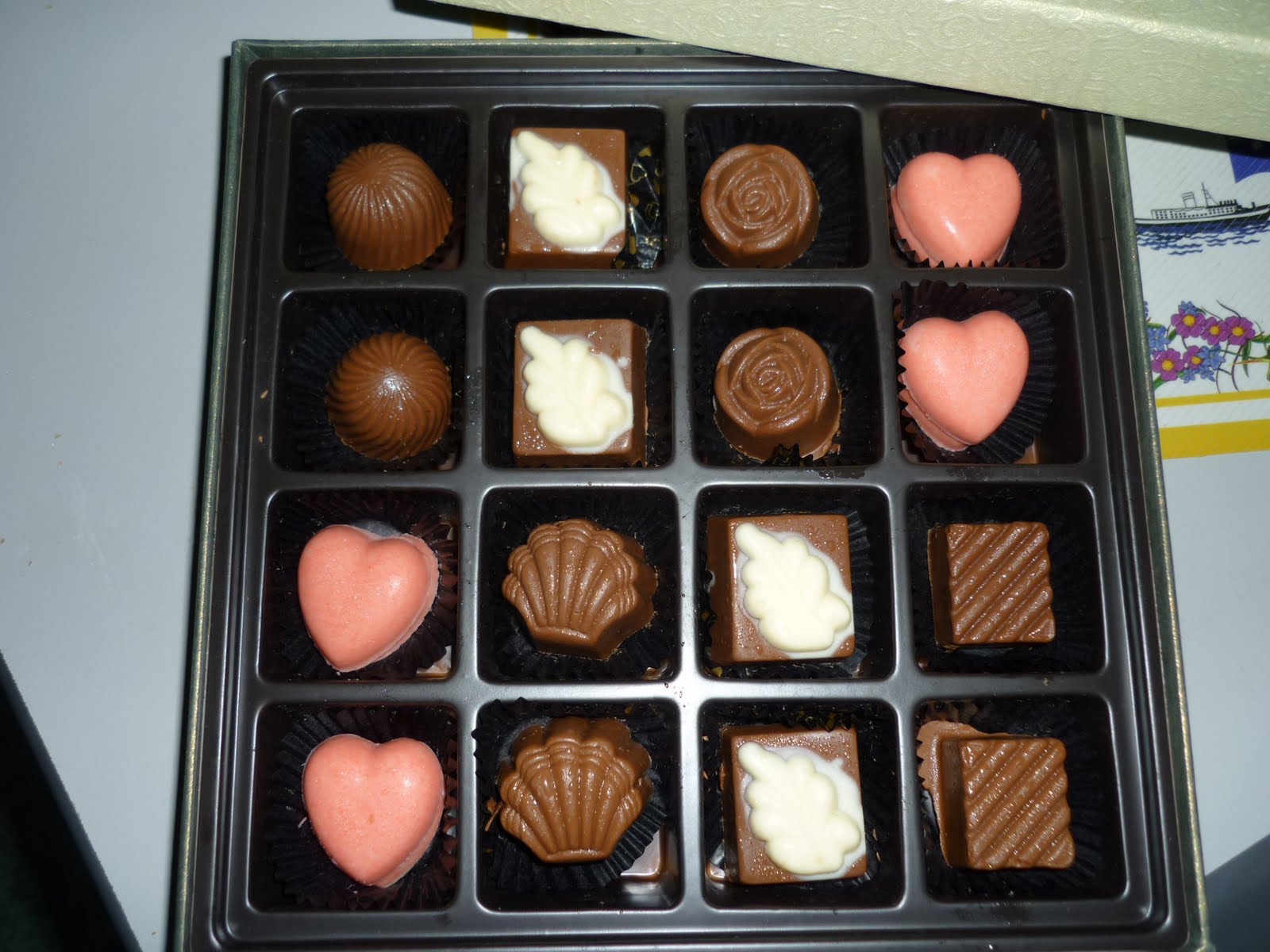 ISAURA KITCHEN: Chocolate praline