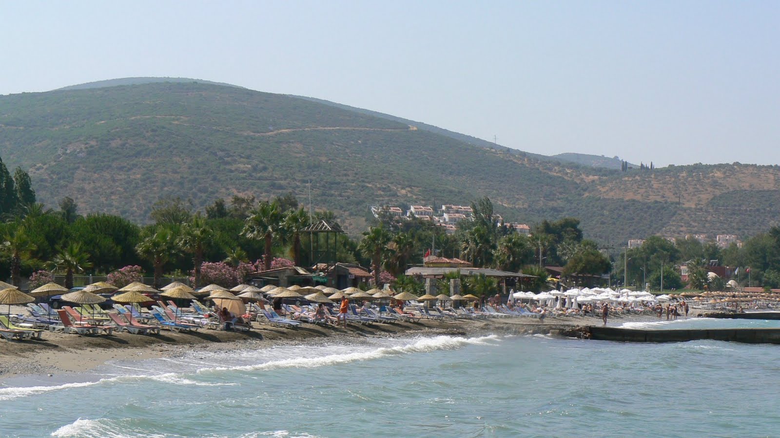 Vacances en Turquie: La mer et les alentours