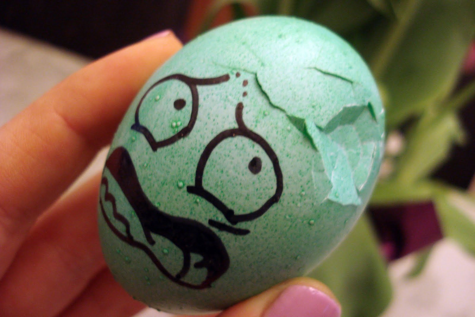 my *2010* is HERE: Happy...[& wacky]...Easter...eggs.