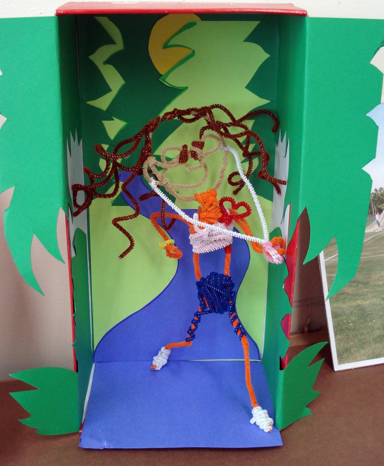 my *2010* is HERE: *pipe-cleaner*self-portrait*