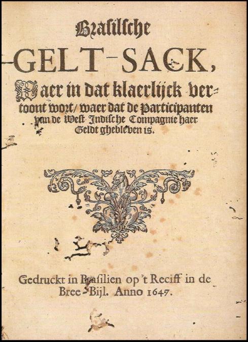 Sterling Numismática: A TIPOGRAFIA NO BRASIL – PARTE I (o Brasilsche ...