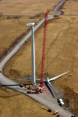 The World's Largest Wind Turbine Generator