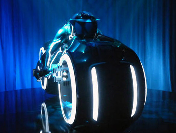 Pittsburgh Underground: Geek Gear: Street-Legal TRON Lightcycles ...