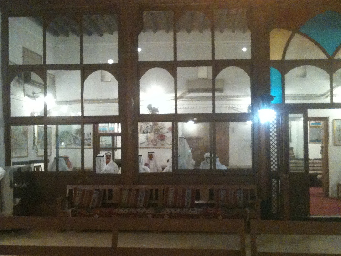 art, culture in the arab world: Diwan Shamlan - Kuwait