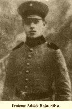 Tte. 1º ADOLFO MARCIAL ROJAS SILVA